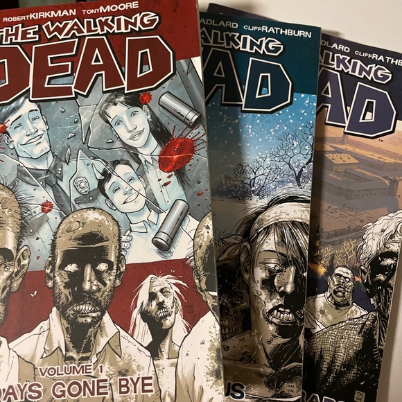 Image Comics | Other | The Walking Dead 3 Comic Books 2 3 Soft Back ...